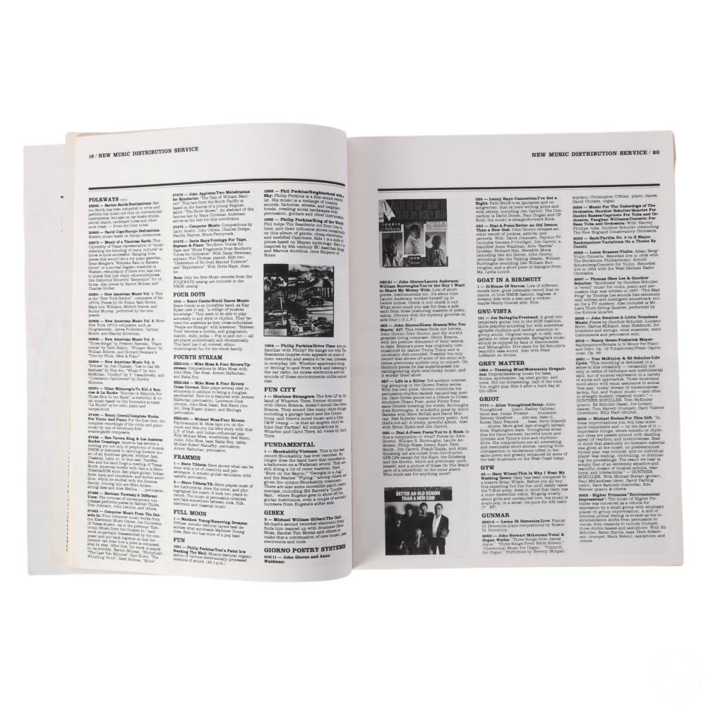 Keith Haring | Keith Haring 1986 New Music Distribution Catalog (1986 ...