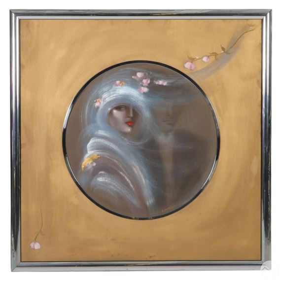 Victoria Montesinos | Victoria Montesinos b.1944 Bride & Groom Painting ...