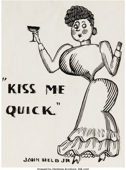 John Held Jr. | John Held Jr. (American | MutualArt