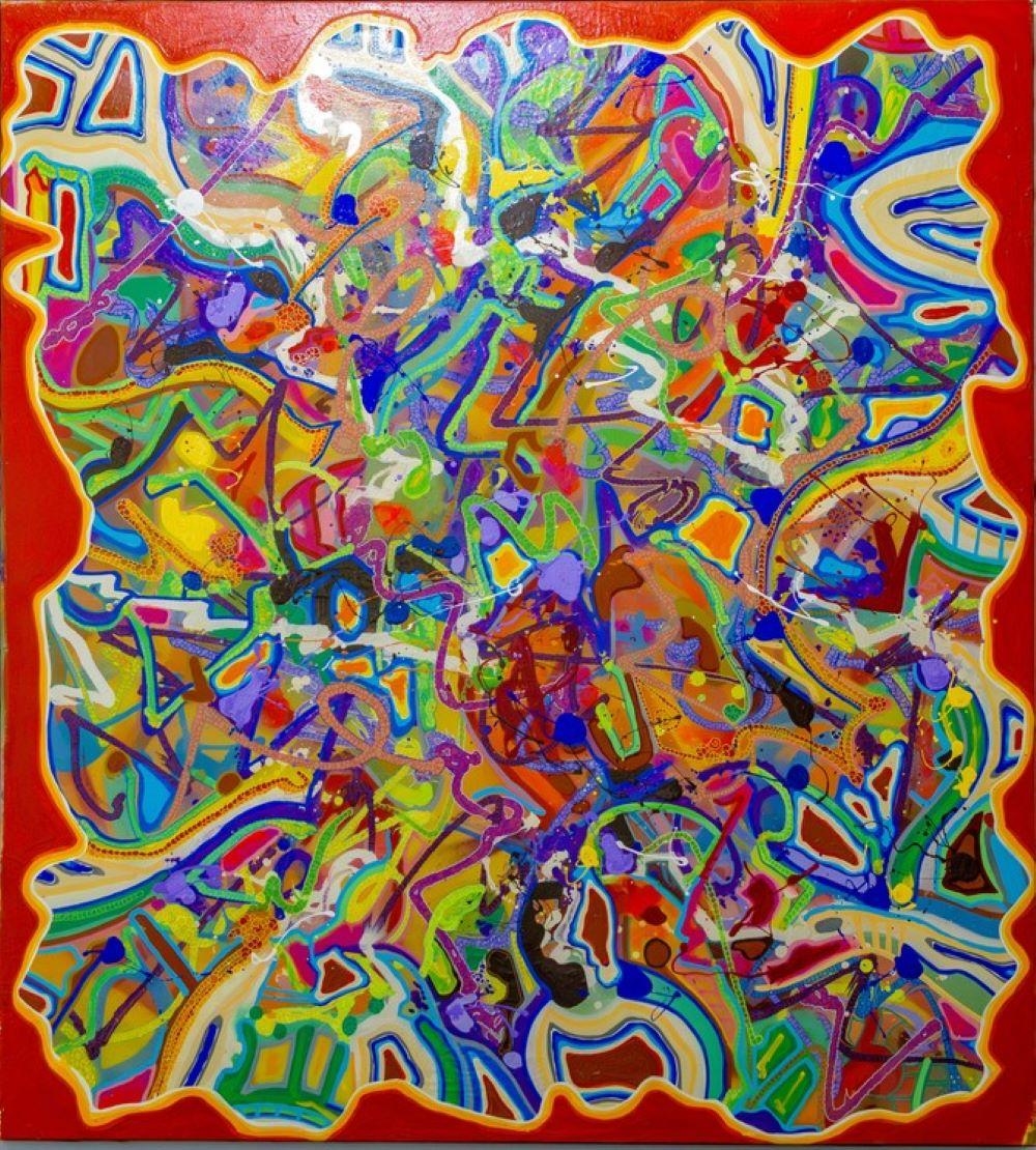 JonOne | World Of Mouth (2000) | MutualArt