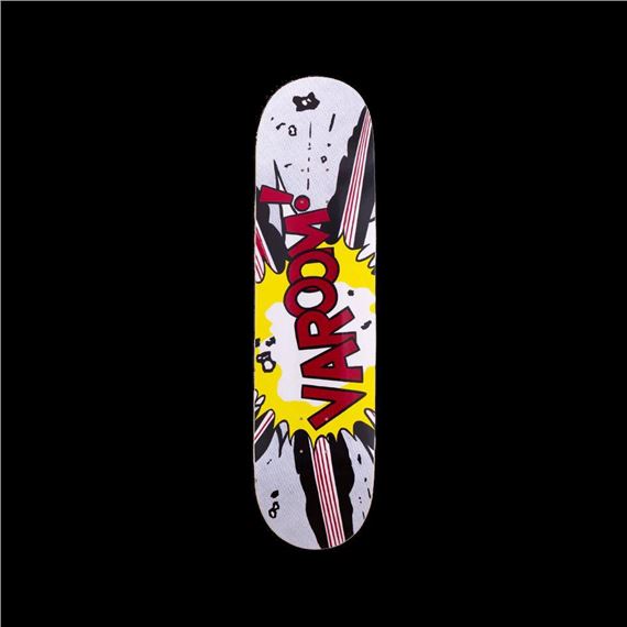 Roy Lichtenstein | Varoom! (1963) | MutualArt