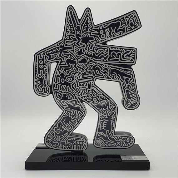 Keith Haring | Barking Dog | MutualArt