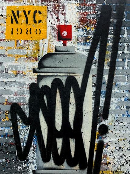 Richard Mirando | Spray Can Signature Series (2023) | MutualArt