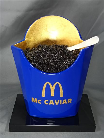 XTC | MC CAVIAR 19CM GLOSSY BLUE – BLUE | MutualArt