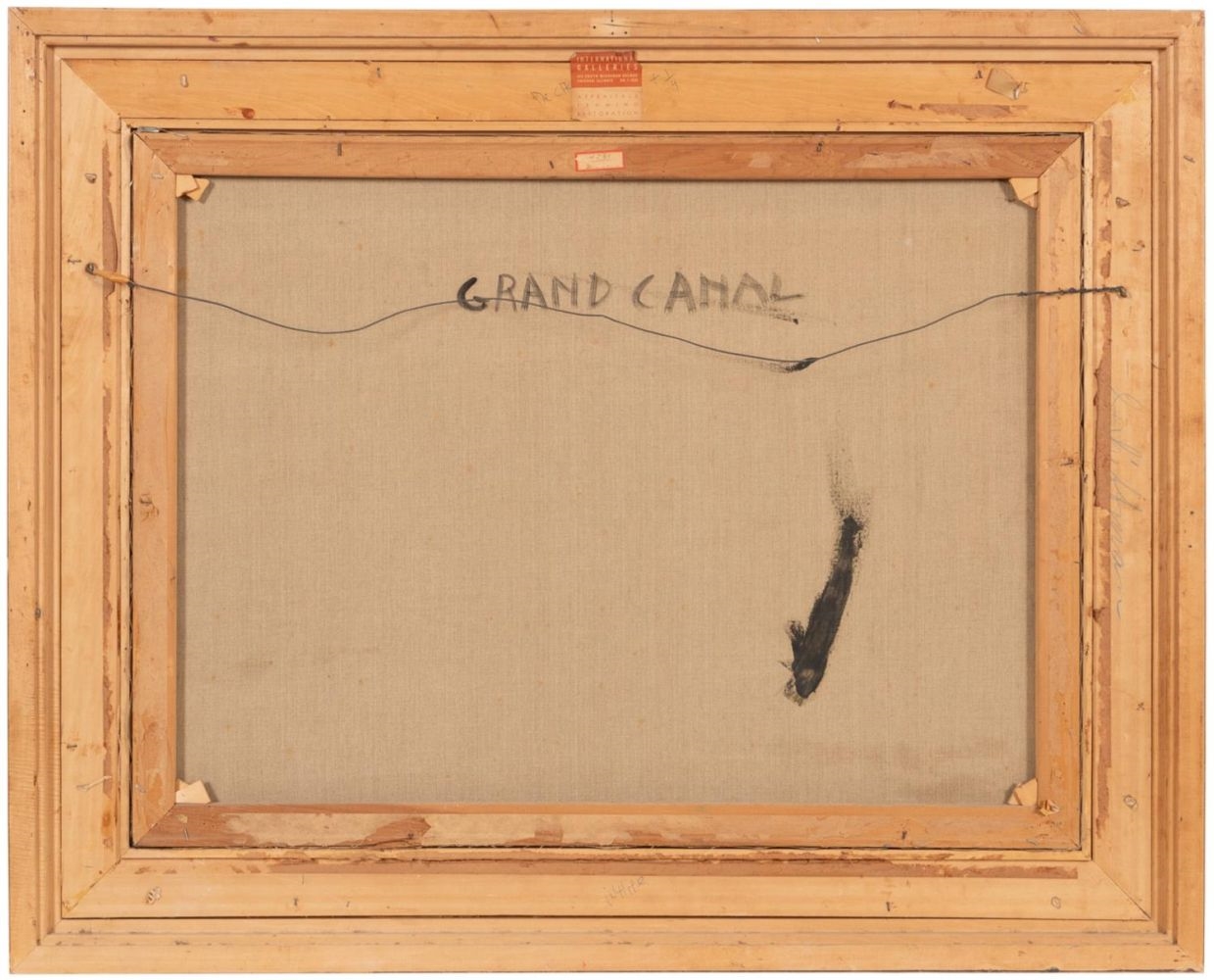 Régis de Bouvier de Cachard | GRAND CANAL (1962) | MutualArt