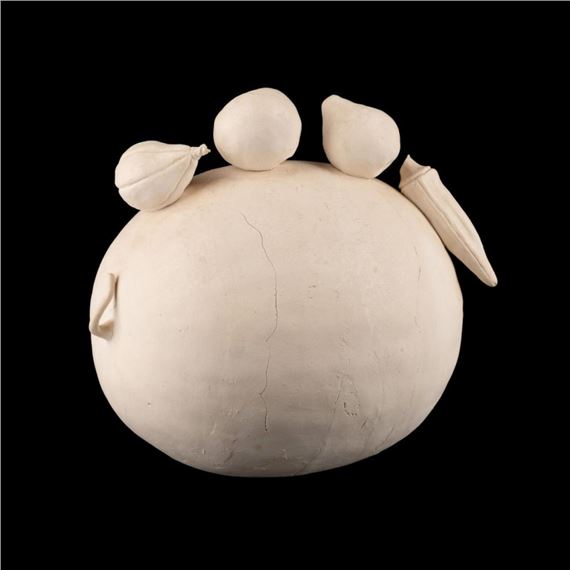 Frank Fleming | FRUIT / VEGETABLE POTTERY SCULPTURE (20th Century 21st ...