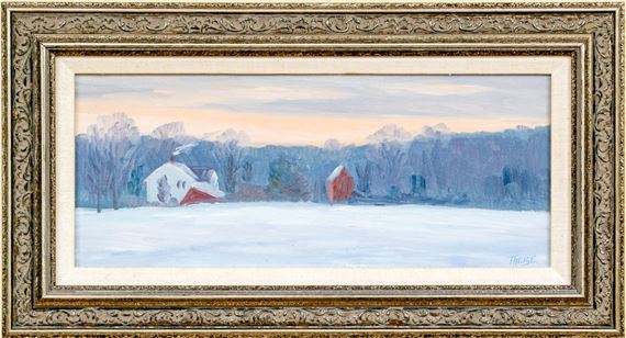 Michael Theise | Winter Landscape | MutualArt