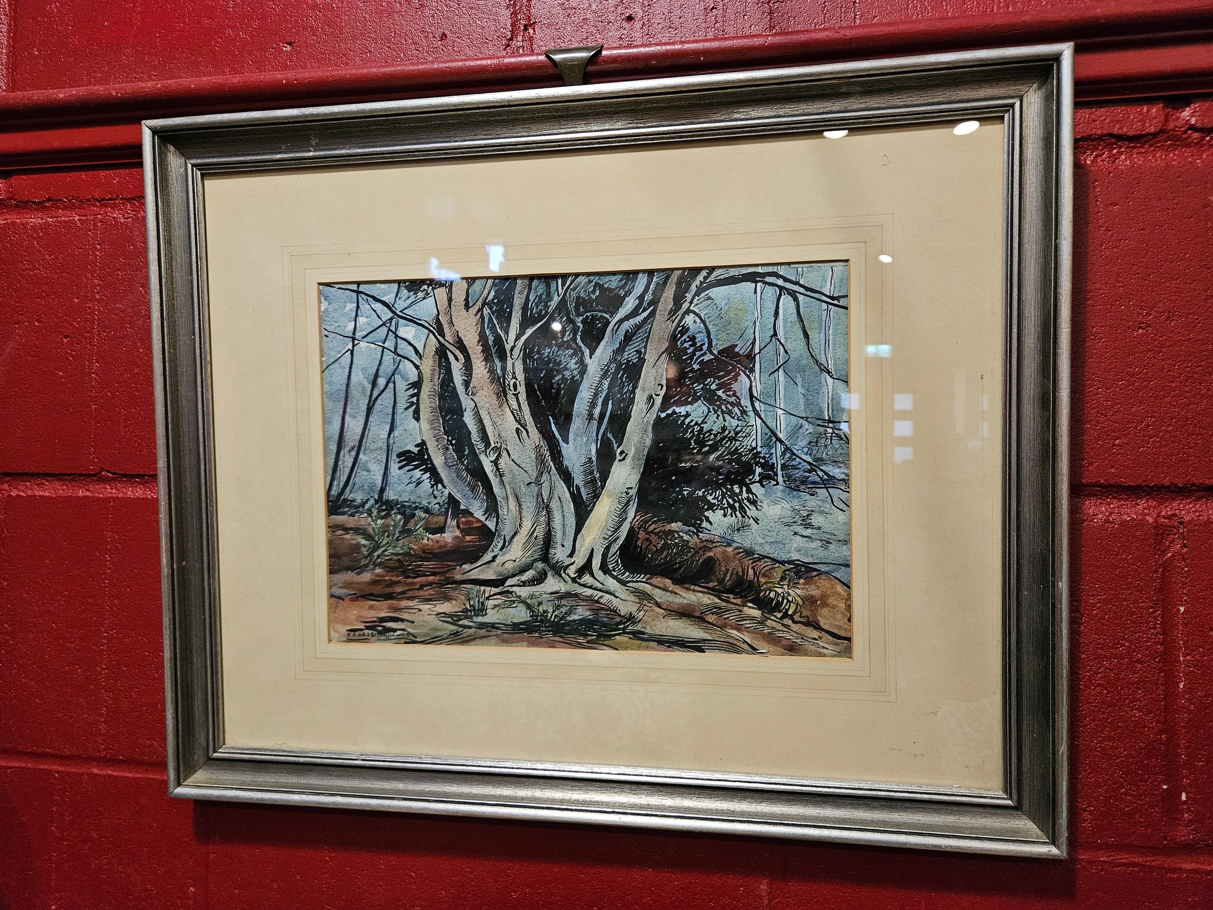 Lady Nesbitt-Hawes | In The Bush | MutualArt