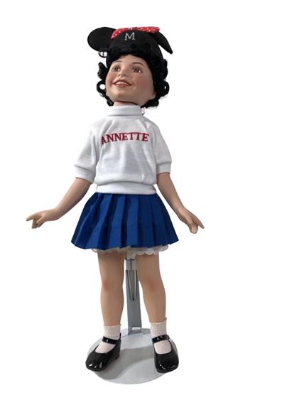 Annette | Disney Annette Funicello Mouseketeer Doll | MutualArt