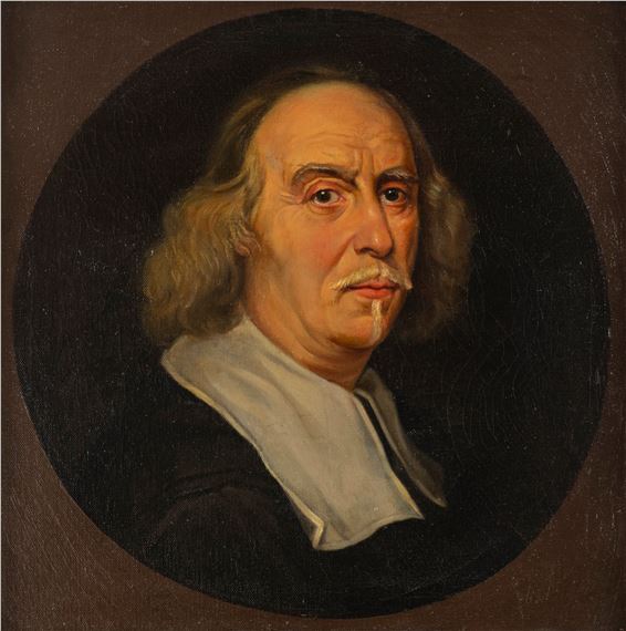 Il Baciccio | Portrait of Gian Lorenzo Bernini | MutualArt