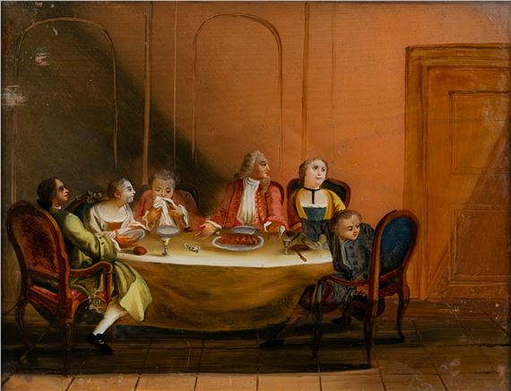 Pietro Longhi | Banquet scene | MutualArt