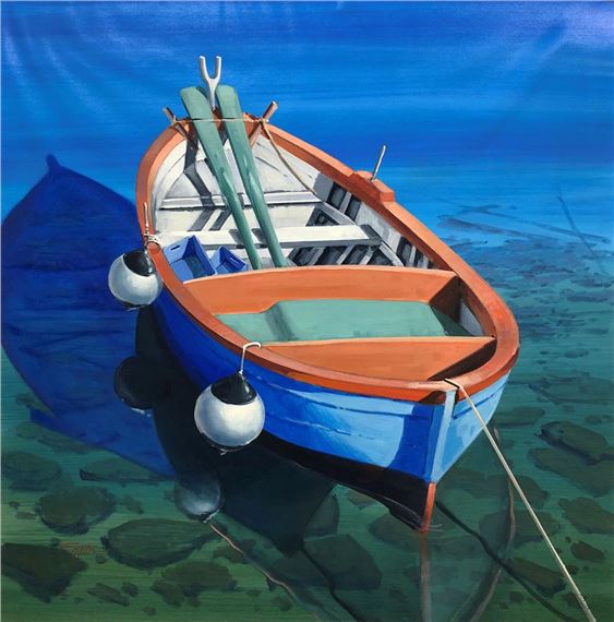 Fran Martin | Rowboat I | MutualArt