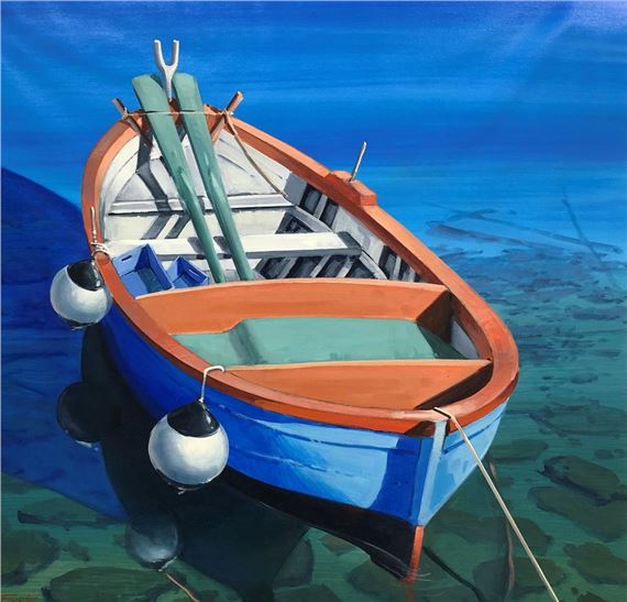 Fran Martin | Rowboat I | MutualArt