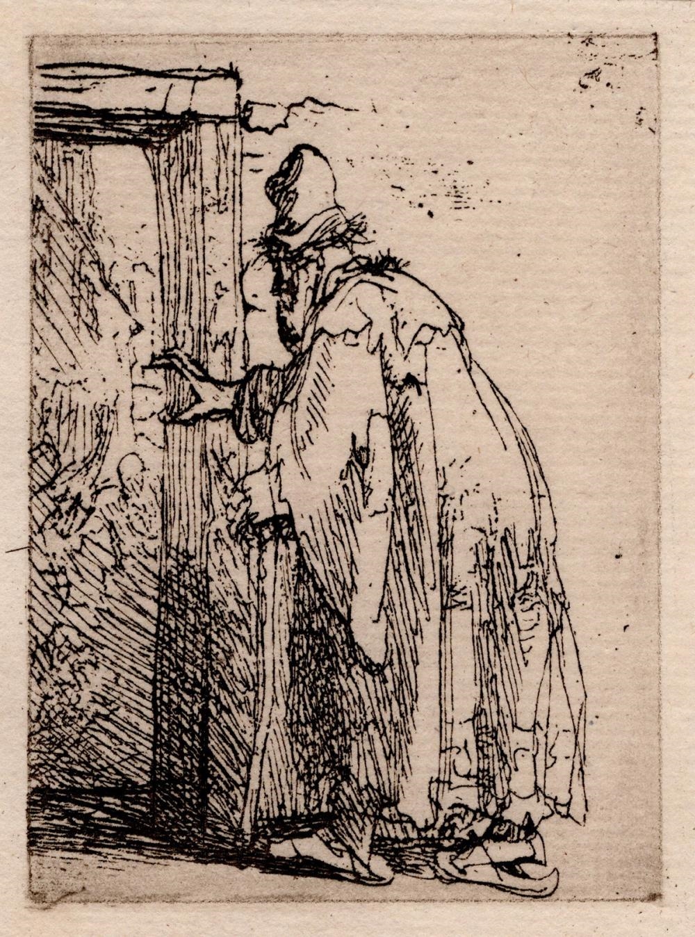 Rembrandt van Rijn | The Blindness of Tobit (1880) | MutualArt