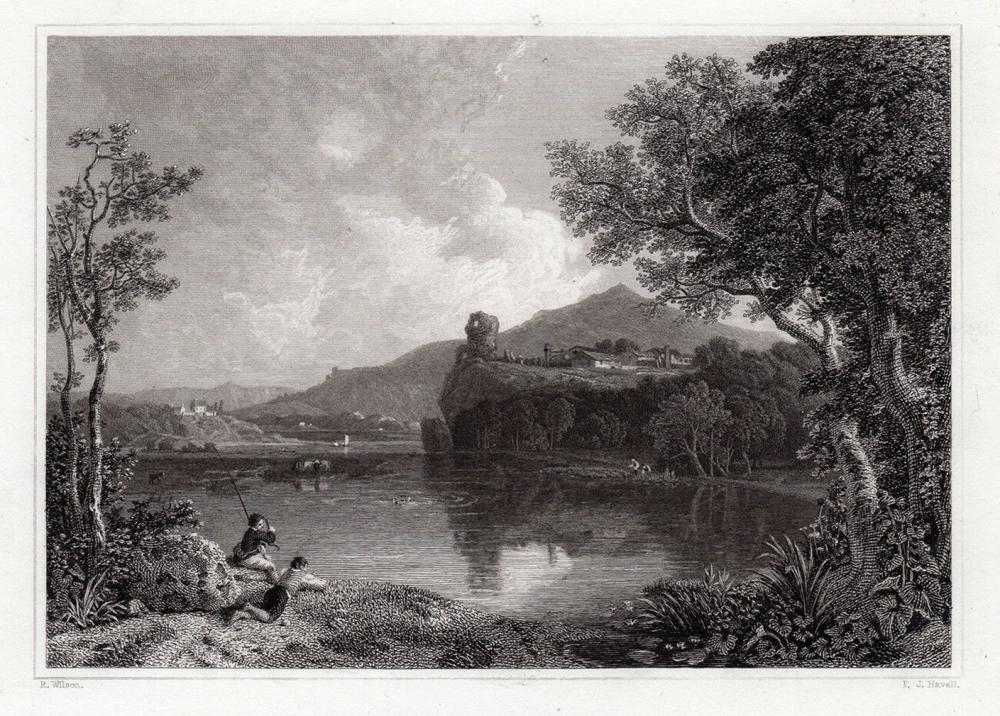 Richard Wilson | Landscape (1834) | MutualArt