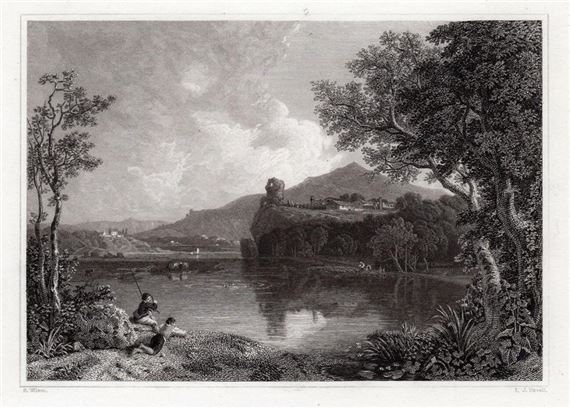 Richard Wilson | Landscape (1834) | MutualArt