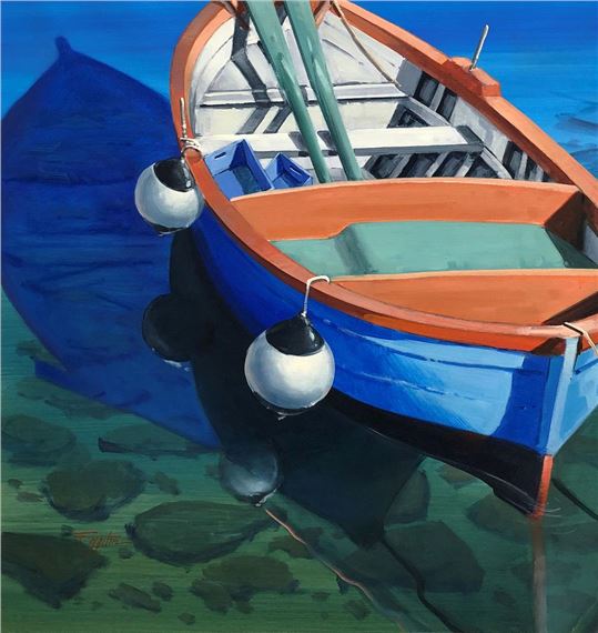 Fran Martin | Rowboat I | MutualArt