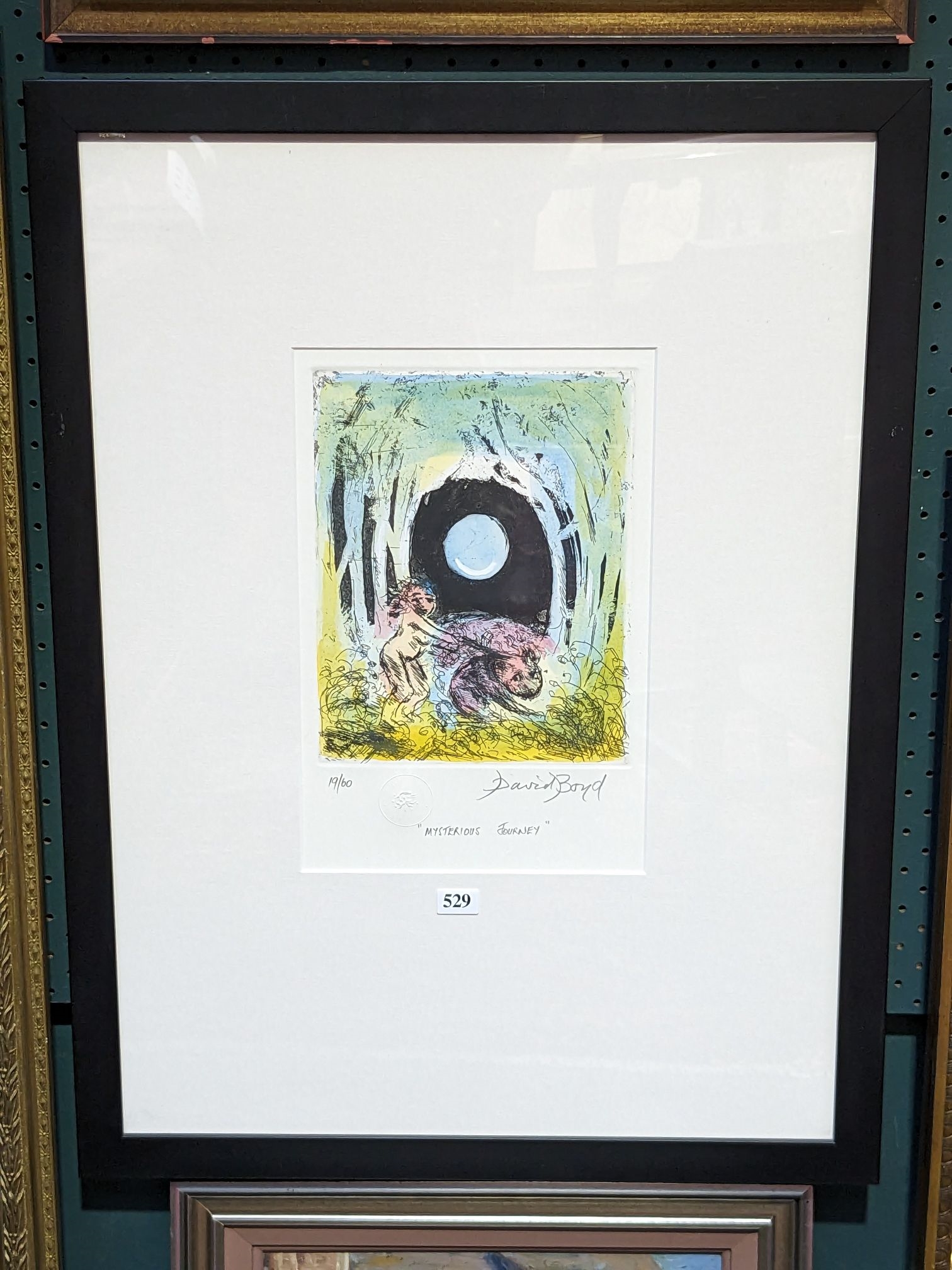 David Boyd | Mysterious Journey | MutualArt