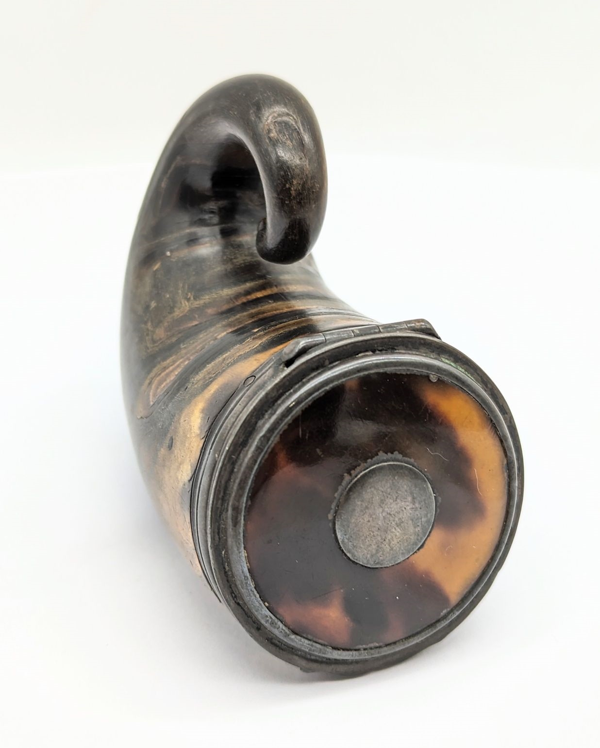 Silver | ANTIQUE SCOTTISH SNUFF MILL | MutualArt