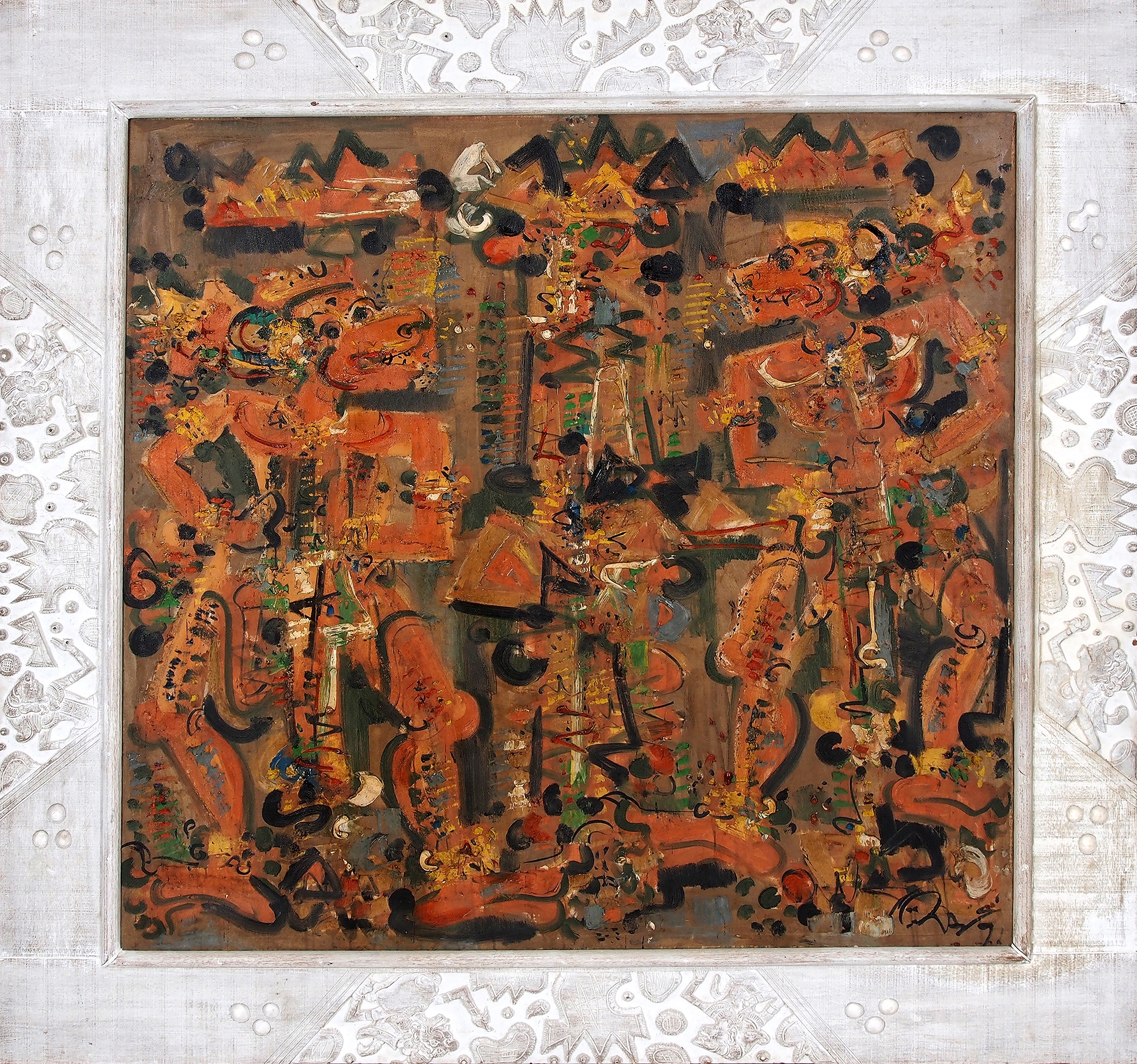 Nyoman Gunarsa | Bala Dewa (1991) | MutualArt