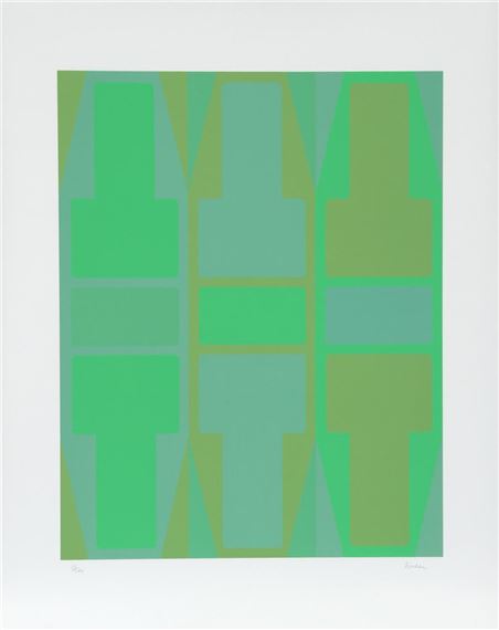 Arthur Boden | T SERIES (Circa 1970) | MutualArt