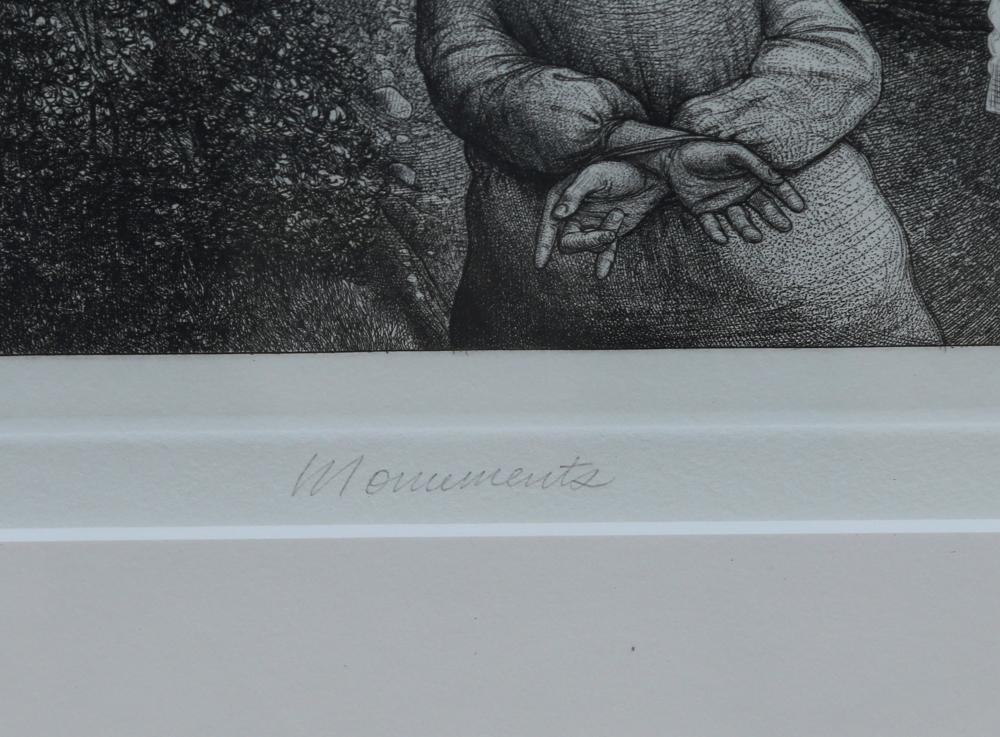 David Becker | MONUMENTS (1980) | MutualArt