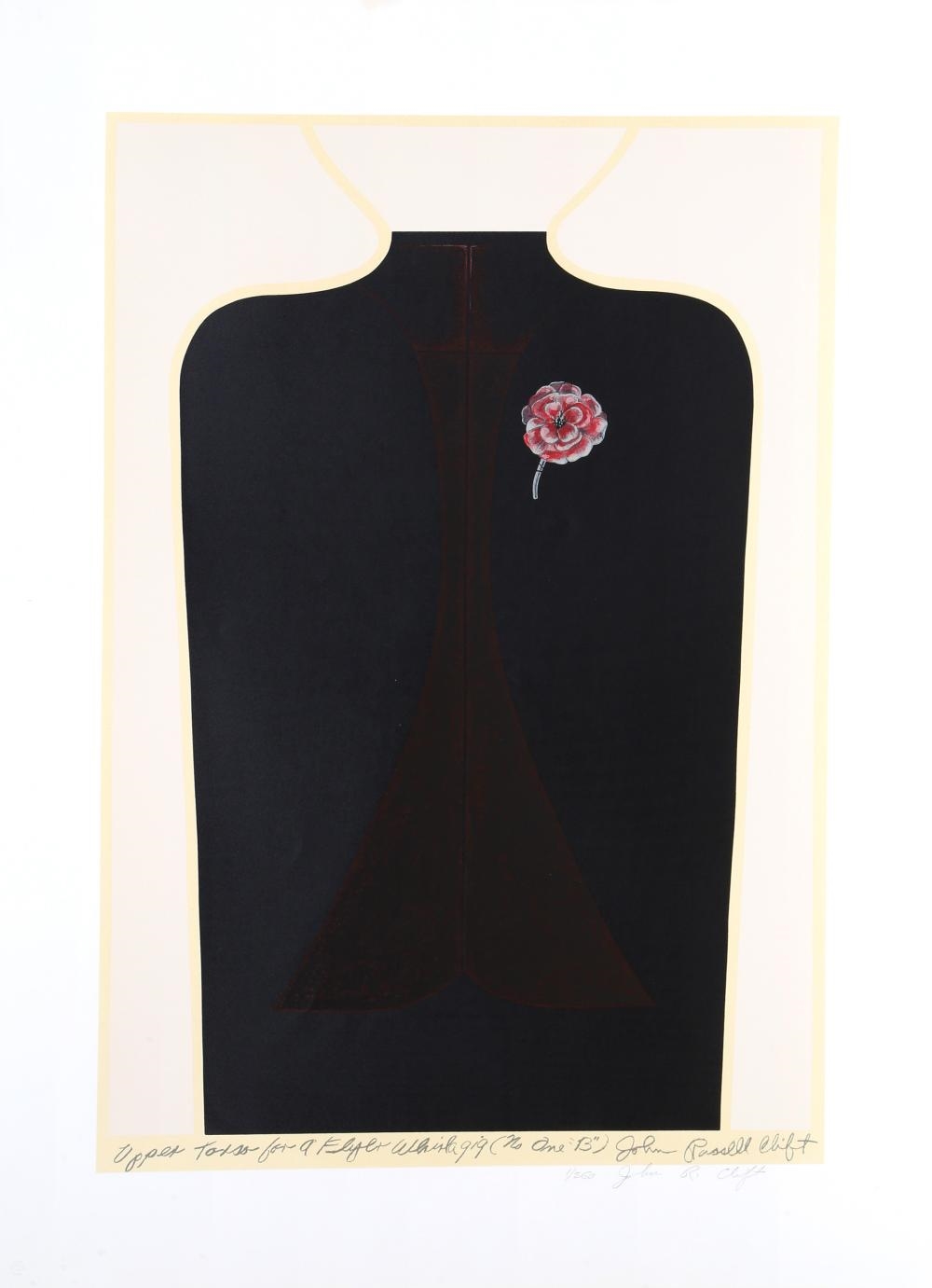 John Russell Clift | UPPER TORSO FOR A FLYER WHIRLIGIG (1980) | MutualArt