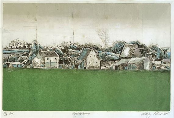 Stanley Palmer | Norfolk Farm (1975) | MutualArt