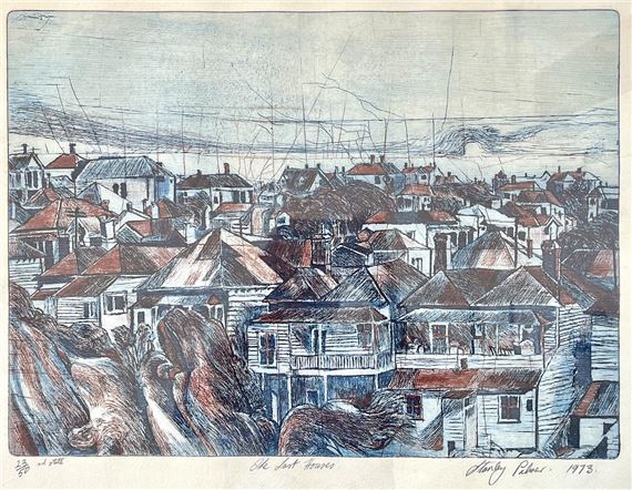 Stanley Palmer | The Last Houses (1973) | MutualArt