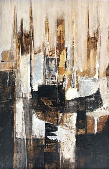 Arthur Dagley | Harbour Theme (1969) | MutualArt