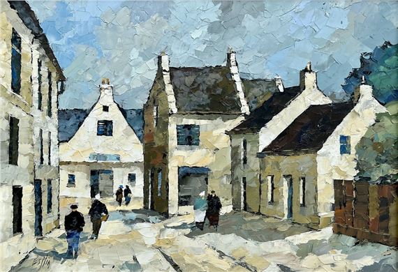 Tom Esplin | St Malo | MutualArt