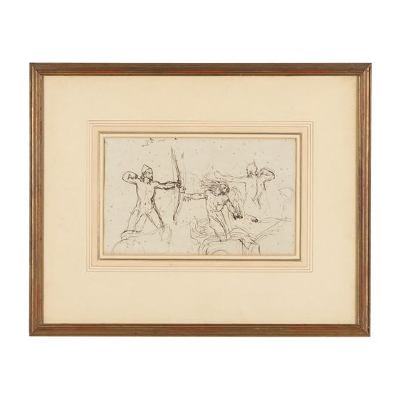 William Etty | Joan of Arc, Study | MutualArt