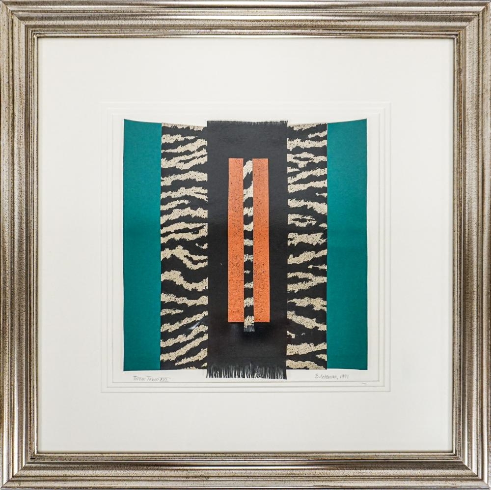 Barbara Coleman | Totem Taboo XVI (1991) | MutualArt