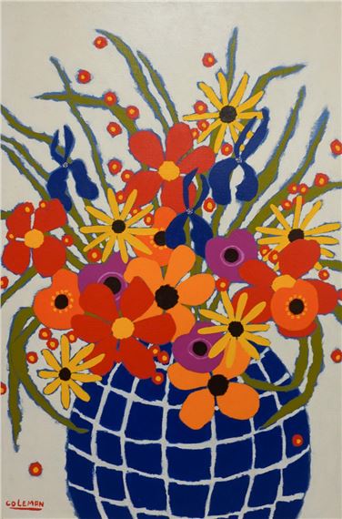 Barbara Coleman | Flores De Primavera (1973) | MutualArt