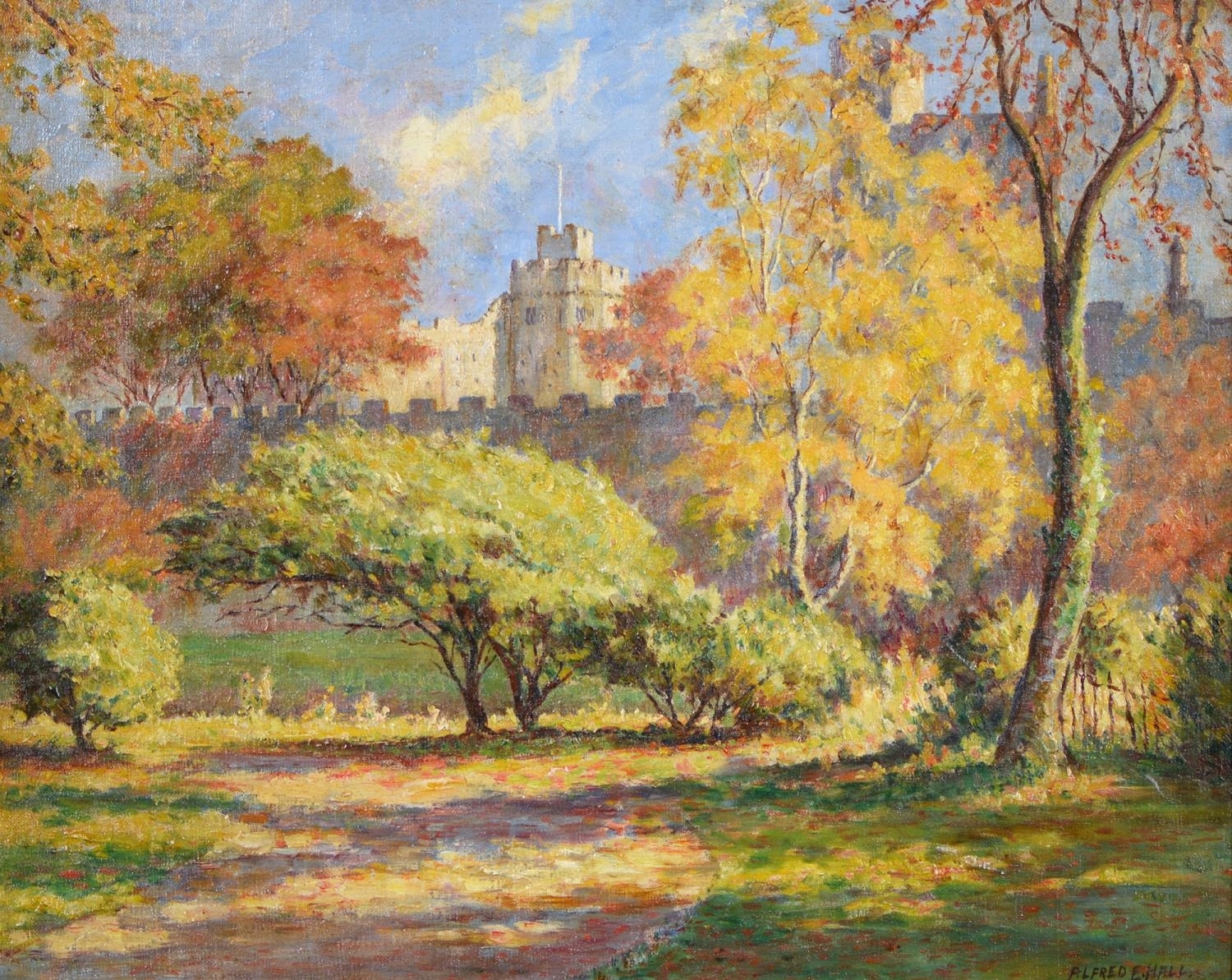 Alfred E Hall | Alfred E Hall,th century - iff Castle (20th Century ...