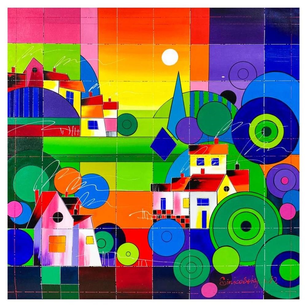 Natalia Sinkovsky | Natalia Sinkovsky, Original Acrylic Painting on ...