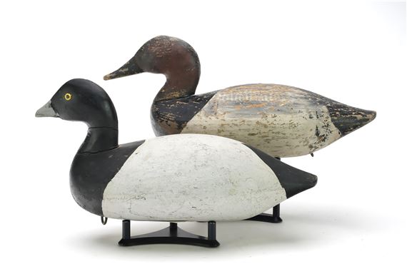 Ed Parsons | Two decoys | MutualArt