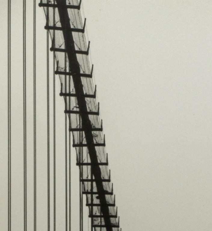 Peter Stackpole | Oakland Bay Bridge (1936) | MutualArt