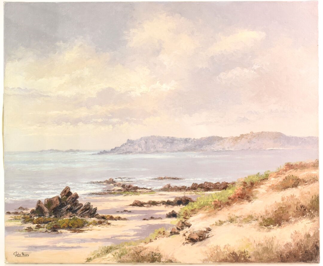 Gaston Thiéry | Au pied de la dune | MutualArt