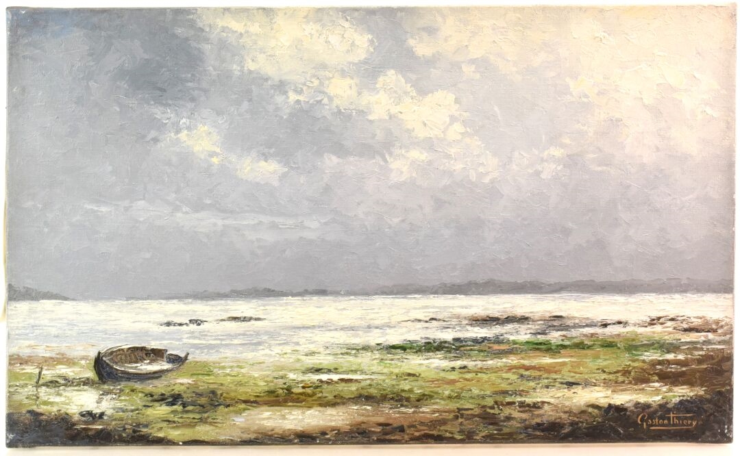 Gaston Thiéry | Huile sur toile | MutualArt