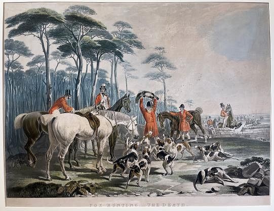 Henry Thomas Alken | Fox Hunt XIV (1825) | MutualArt