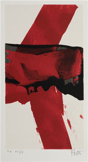 Luis Feito | Untitled | MutualArt