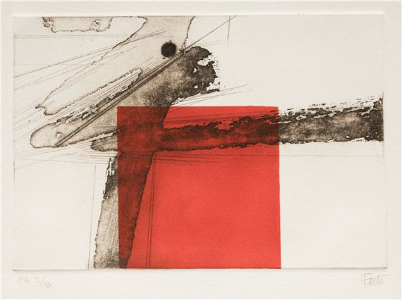 Luis Feito | Untitled | MutualArt