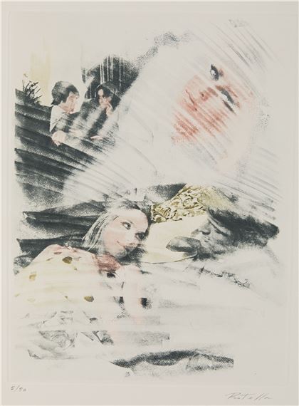 Mimmo Rotella | Untitled | MutualArt