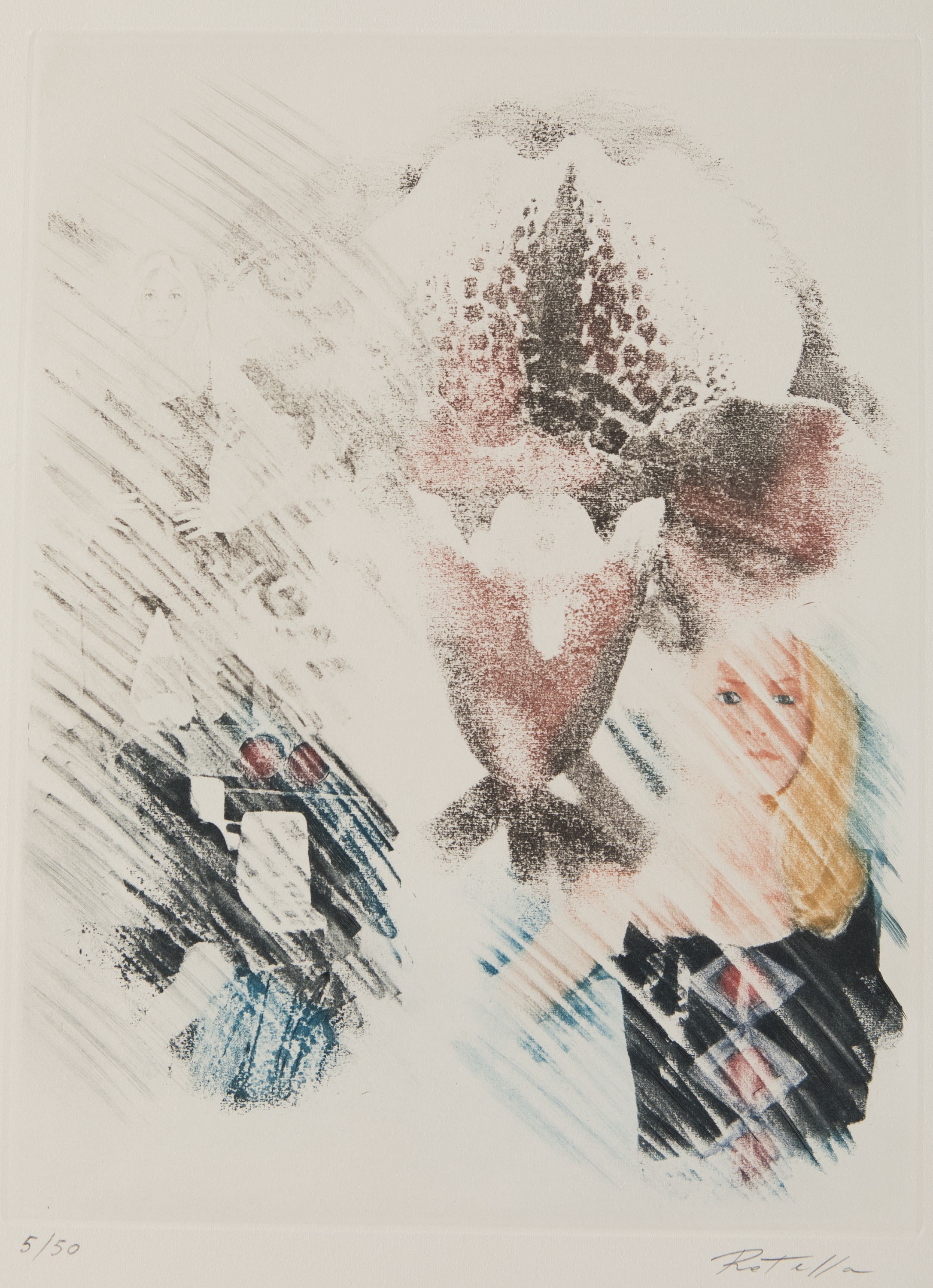 Mimmo Rotella | MIMMO ROTELLA | MutualArt