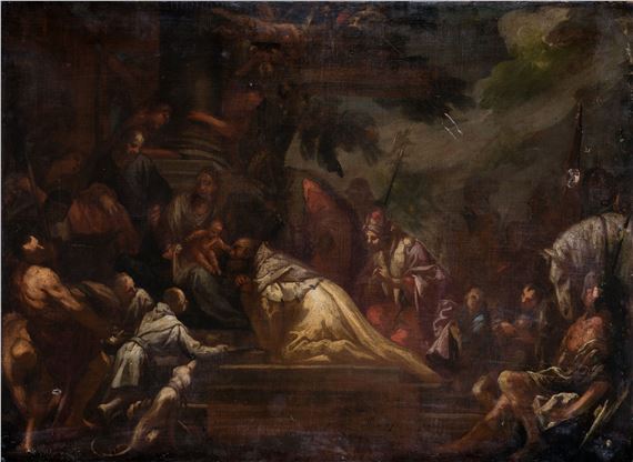 Italian School, 17th Century | Adoration of the Magi | MutualArt