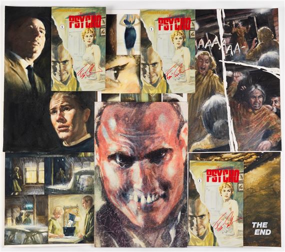 Felipe Echevarria | Alfred Hitchcock's Psycho (1991) | MutualArt
