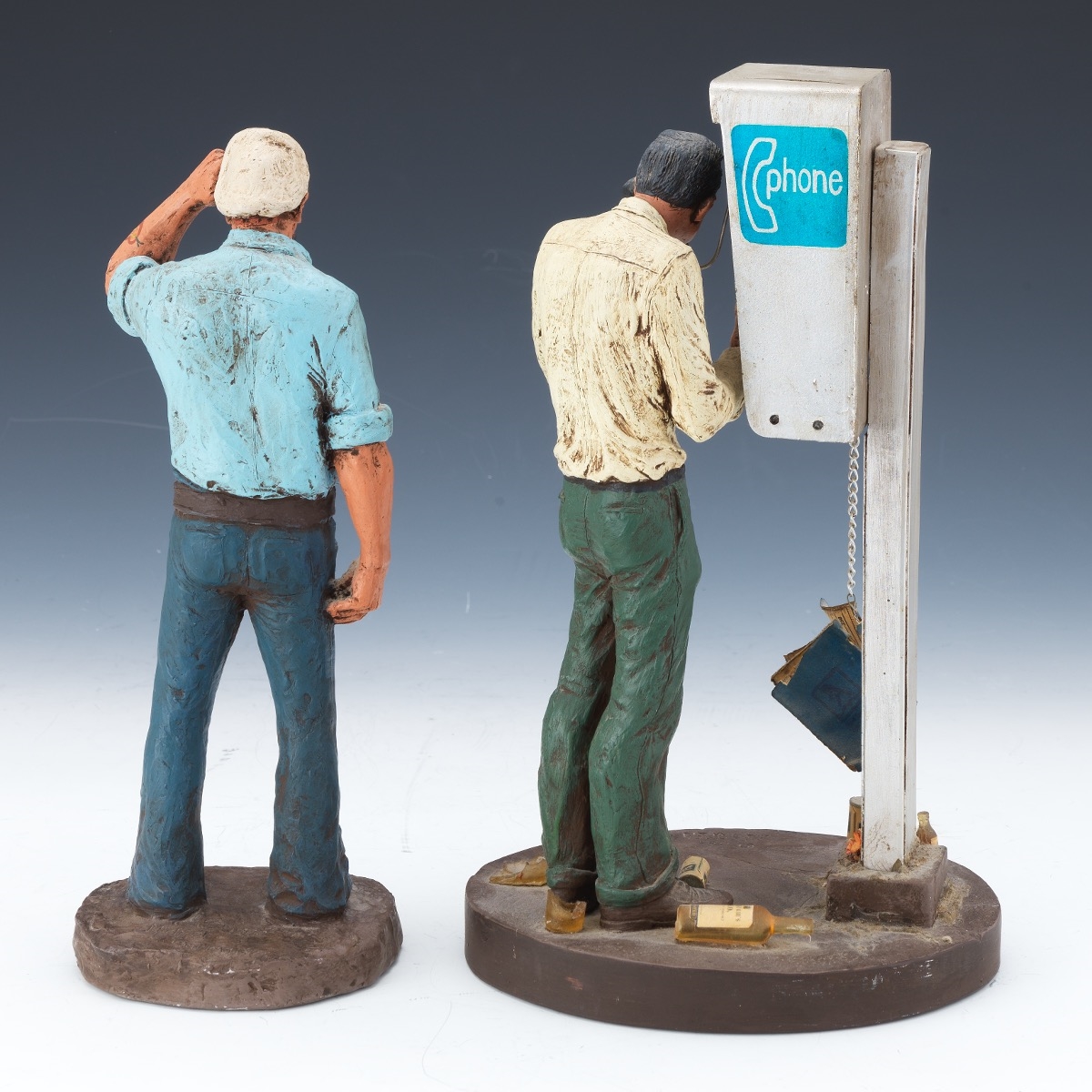 Michael Gorman | Two sculptures (1984) | MutualArt