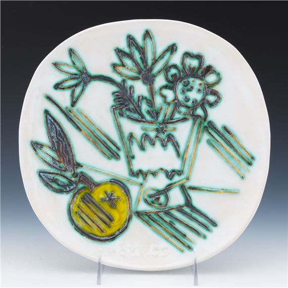 Pablo Picasso | Bunch with Apple 1956 (1956) | MutualArt