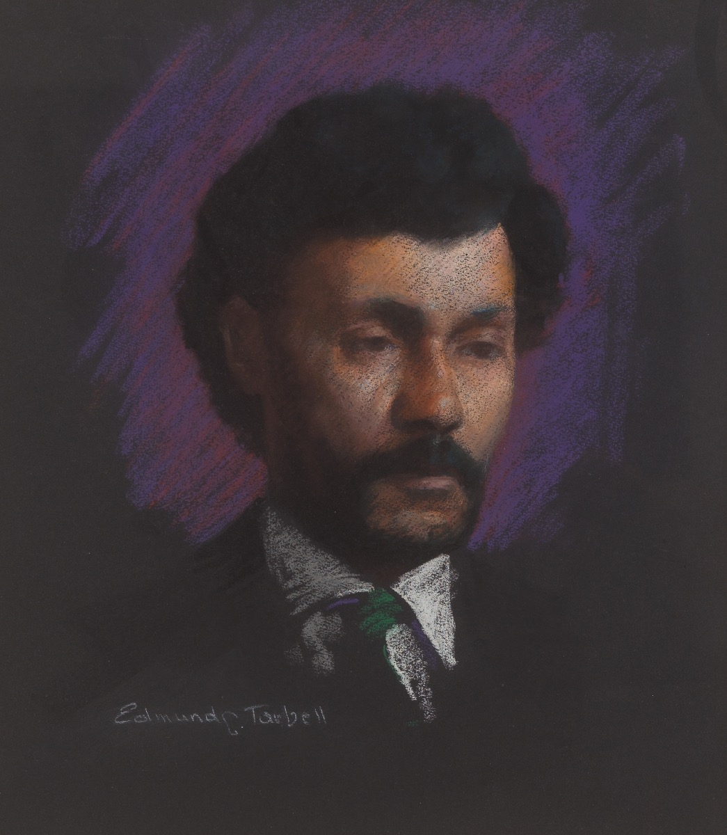 Edmund Charles Tarbell | Portrait of a man (1862) | MutualArt